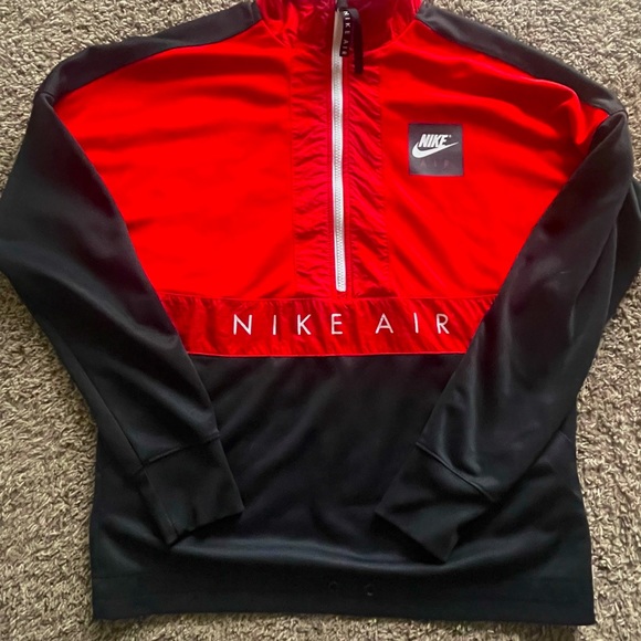 Nike | Jackets & Coats | Vintage Red Nike Track Jacket | Poshmark